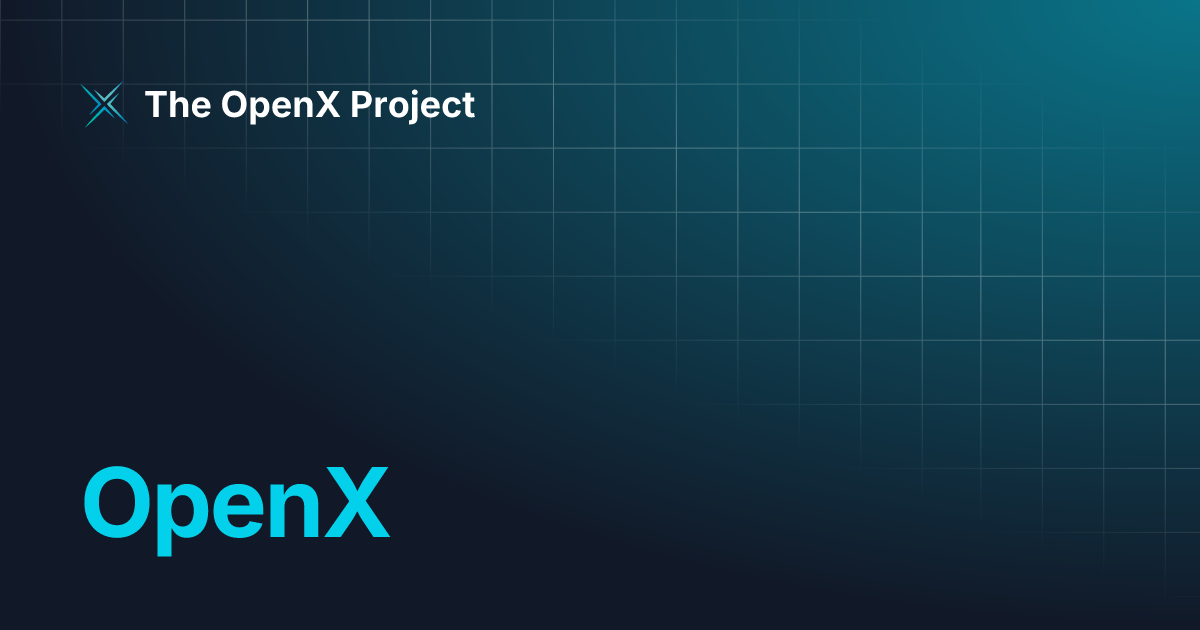 OpenX | The OpenX Project