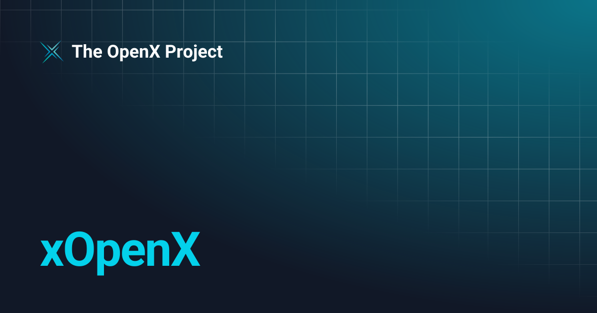 xOpenX | The OpenX Project